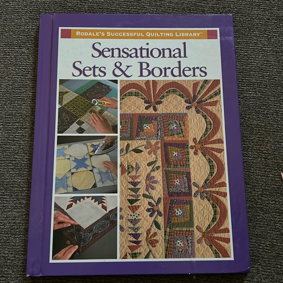 Office | Sensational Sets And Borders Quilt Book | Poshmark